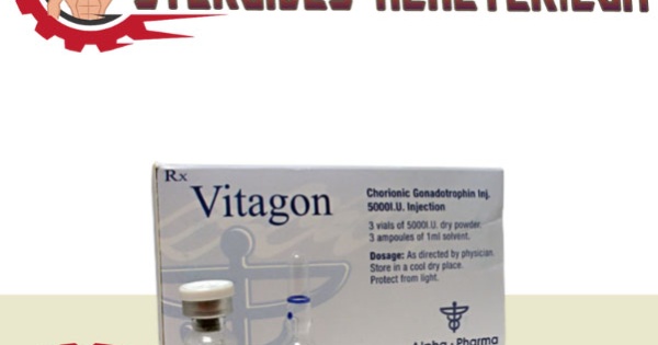Vitagon (Alpha Pharma) - Alpha Pharma Stéroïdes. Vente en ligne de ...